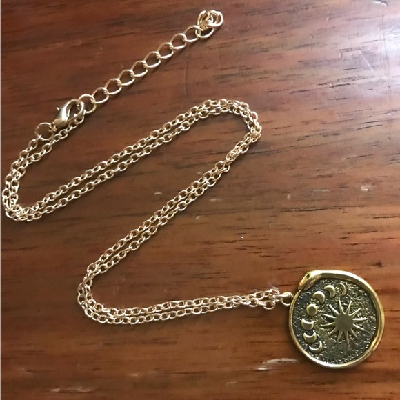 Jewelry | Moon Phase Sun Ouroboros Eternal Renewal Rebirth Crescent ...